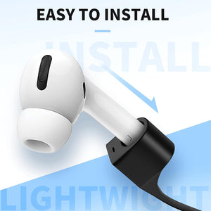 Sounce Anti-Lost Magnetic String Silicone Cable Strap for Apple Airpod