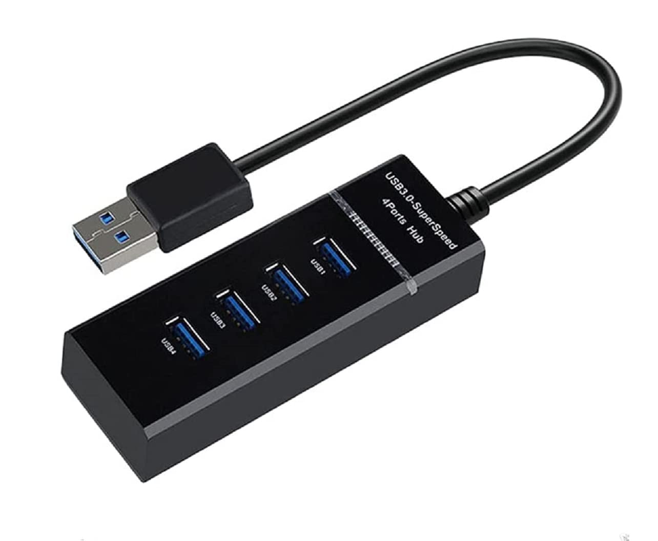 Sounce Portable Mini USB Expander 4 Port USB 2.0 Hub Splitter High-Spe